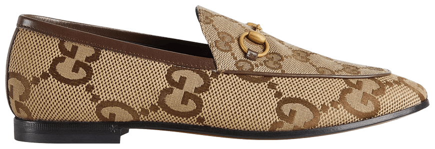 Buy Gucci Wmns Jordaan Loafer 'Jumbo GG - Ebony Beige' - 431467 UKO60 ...
