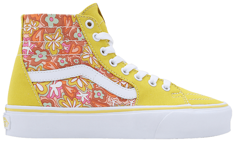 Buy Vans Sk8-Hi Tapered 'Psychedelic Resort Passion' - VN0A5KRUBLX | GOAT