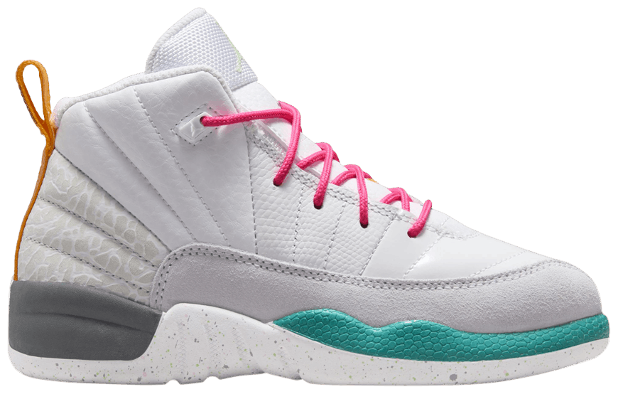 Buy Air Jordan 12 Retro PS 'White Vapor Green' - 151186 130 | GOAT