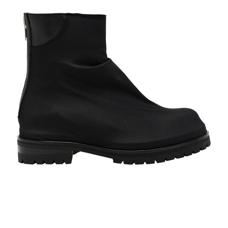 Buy 424 Pleated Marathon Boot 'Black' - 34424Q08 236043 99 | GOAT
