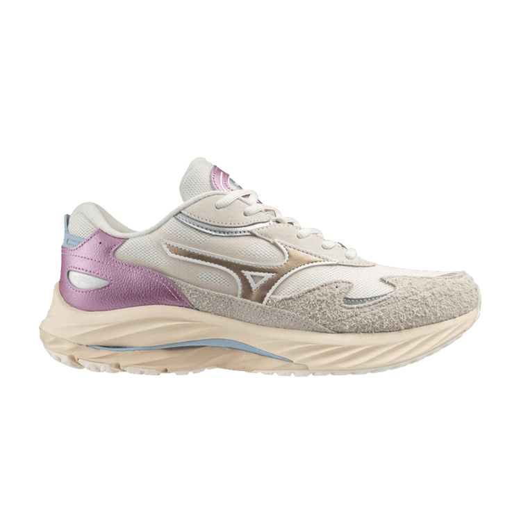 Buy Mizuno Wave Rider Beta 'White Sand Gold' - 590061 0Y74 | GOAT