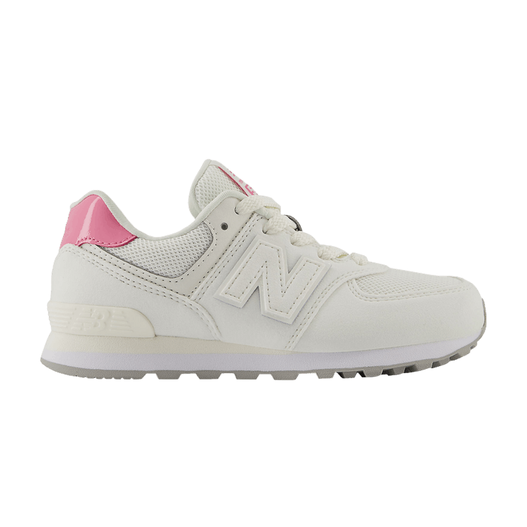 Buy New Balance 574 Little Kid Wide 'Sea Salt Real Pink' - PC5742BA W ...