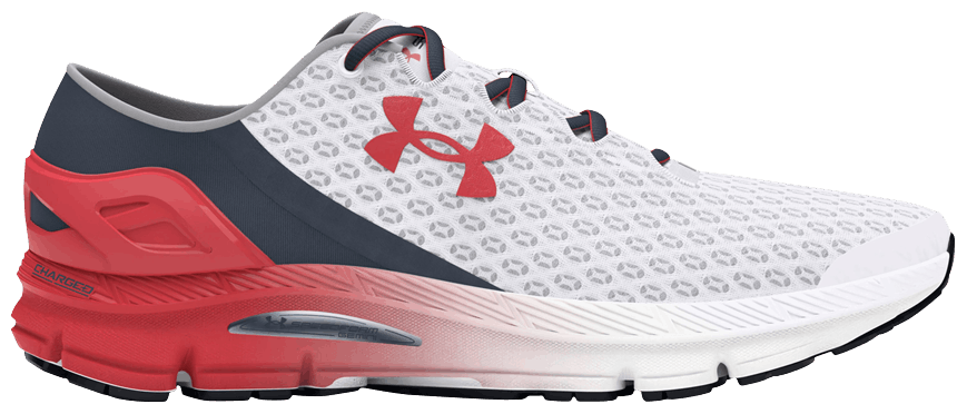 Buy Speedform Gemini 'White Red Solstice' - 3026770 105 | GOAT