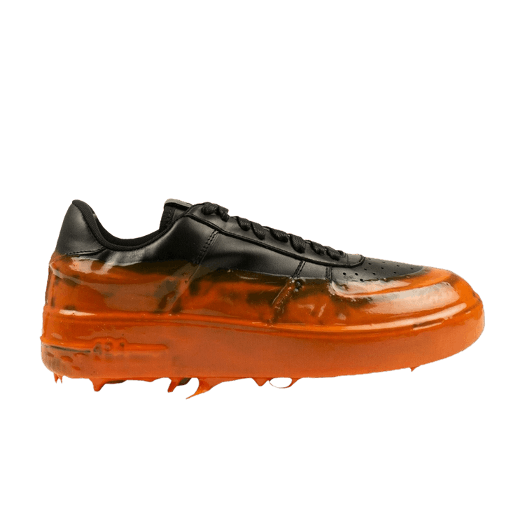 Buy 424 Low Sneaker 'Wax Drip - Black Burnt Orange' - 424C AW19 0109 | GOAT