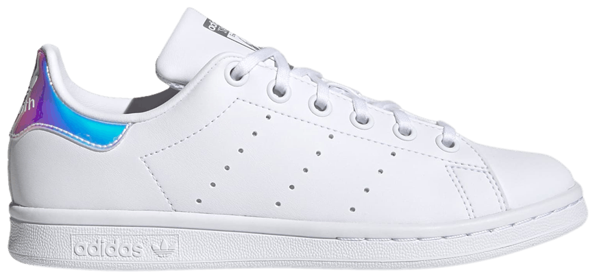 Buy Adidas Stan Smith J 'White Iridescent' - FX7521 | GOAT