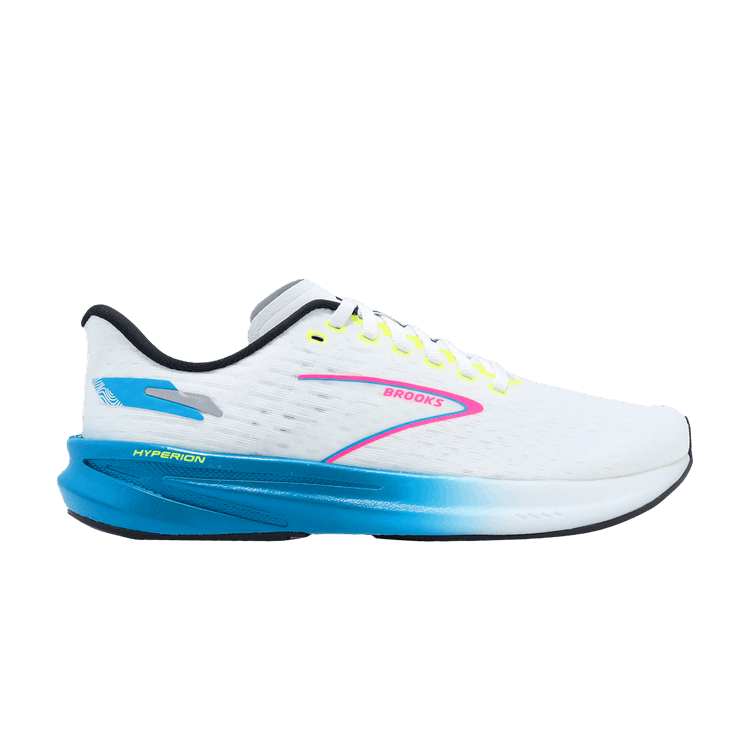 Buy Brooks Hyperion 'White Blue Pink' - 110407 1D 120 | GOAT