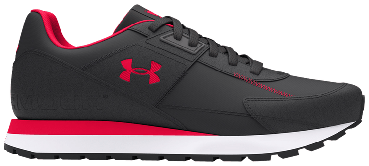 Buy Under Armour Essential Runner 'Anthracite Red' - 3028408 102 | GOAT