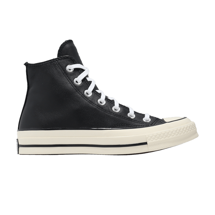 Buy Converse Chuck 70 Leather High 'Black' - A07200C | GOAT
