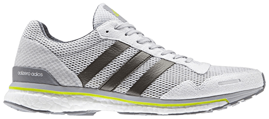 Buy Adidas Adizero Adios 3 'White Solar Yellow' - BB3313 | GOAT