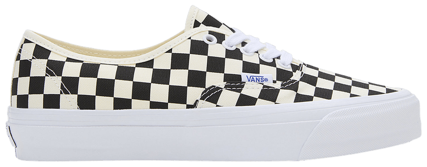 Buy Authentic Reissue 44 LX 'Checkerboard - Black White' - VN000CQA2BO ...