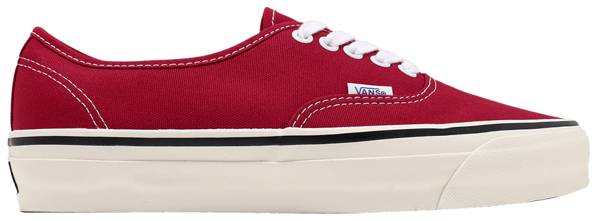Buy Vans Authentic Reissue 44 LX 'Racing Red' - VN000CQABOP | GOAT