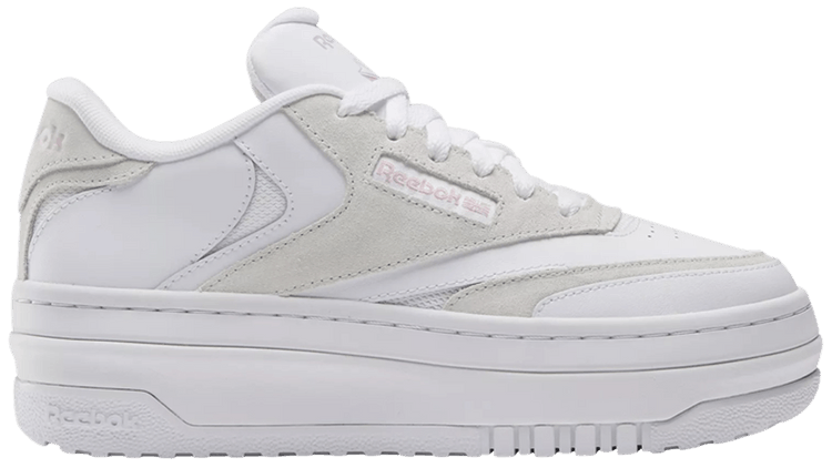 Buy Reebok Wmns Club C Extra 'White Ashen Lilac' - 100074261 | GOAT