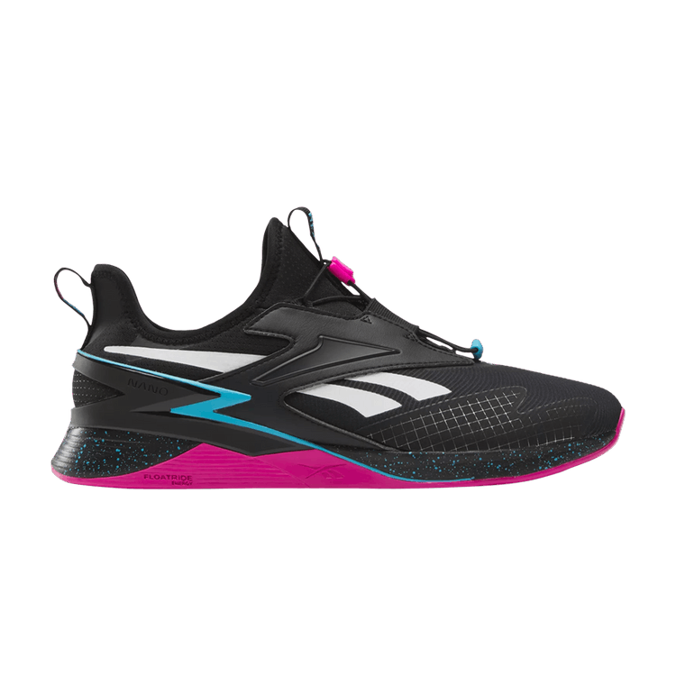 Buy Rich Froning x Reebok Nano X3 'Black Laser Pink' - 100074781 | GOAT