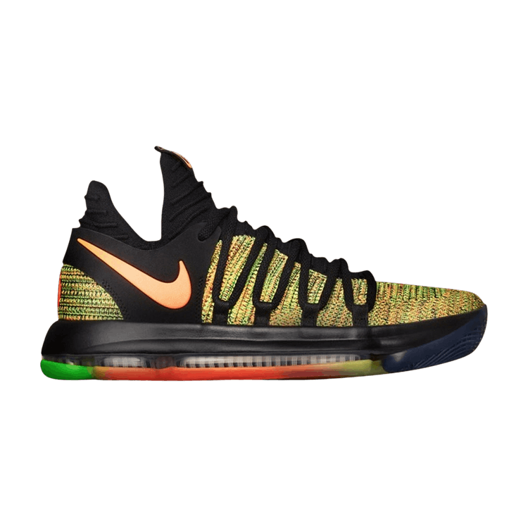 Buy Nike KD 10 'EYBL Peach Jam' Sample - 755447 PC FA17 MNBSKT 192 | GOAT