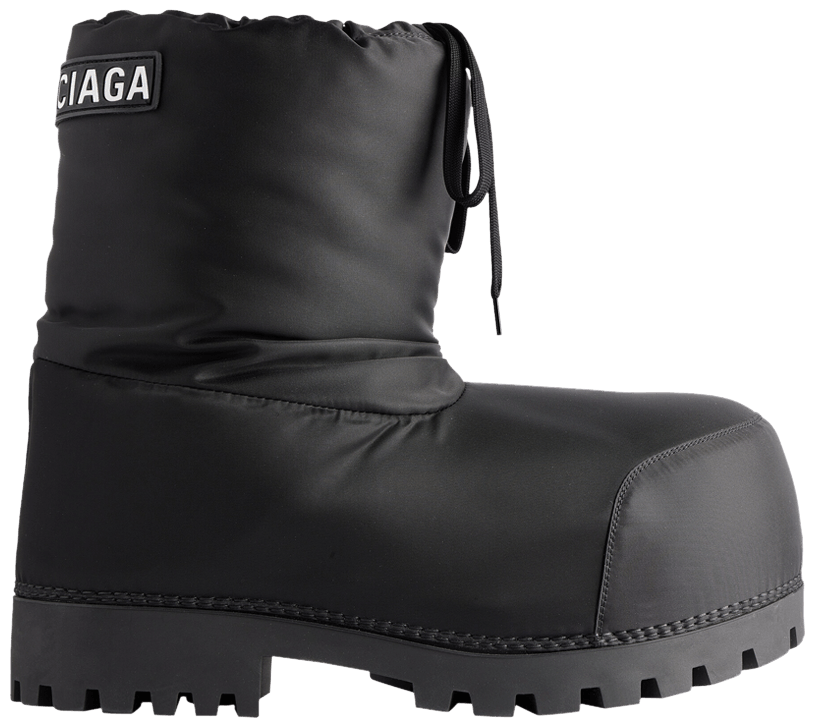 Buy Balenciaga Alaska Low Boot 'Black' - 780561 W4SA1 1000 | GOAT
