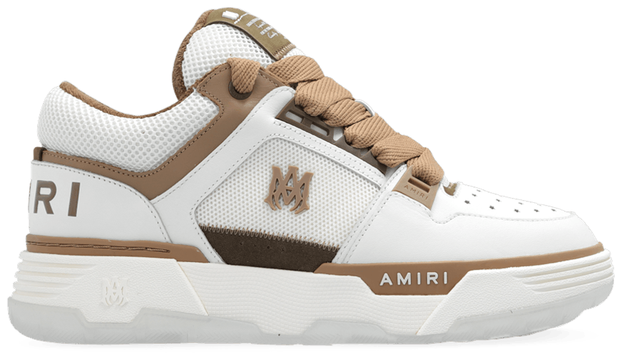 Buy Amiri MA-1 'White Brown' - AMFOSR1001 141 | GOAT