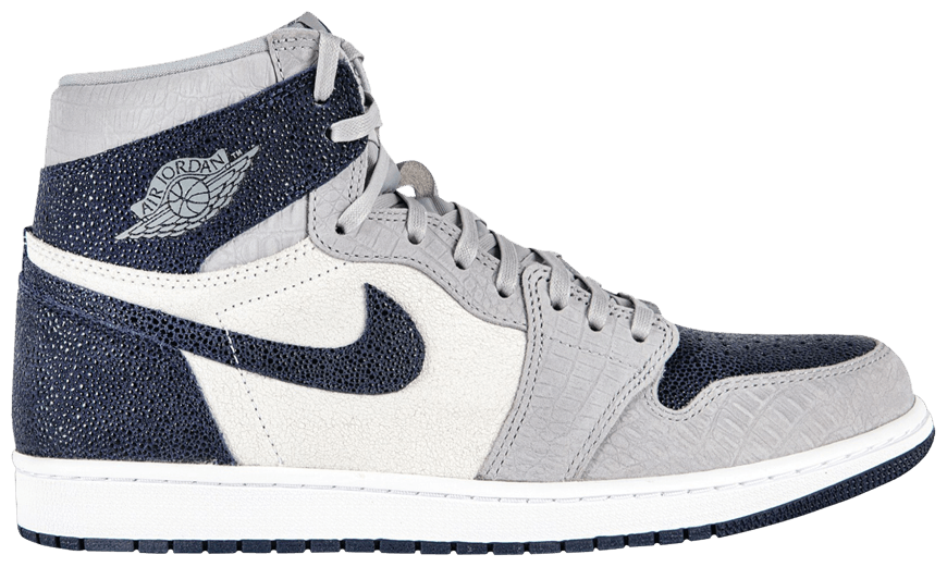 Buy Air Jordan 1 Retro High OG 'Georgetown' PE - 956240 XC MNJDLS 203 ...