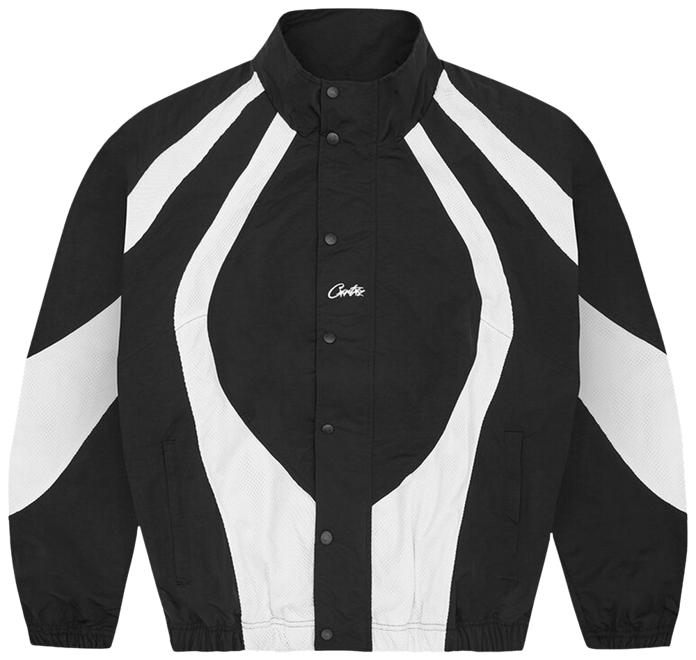 Buy Corteiz Vertigo Shuku Jacket 'Black/White' - 7892 1SS240308VSJ BLAC ...