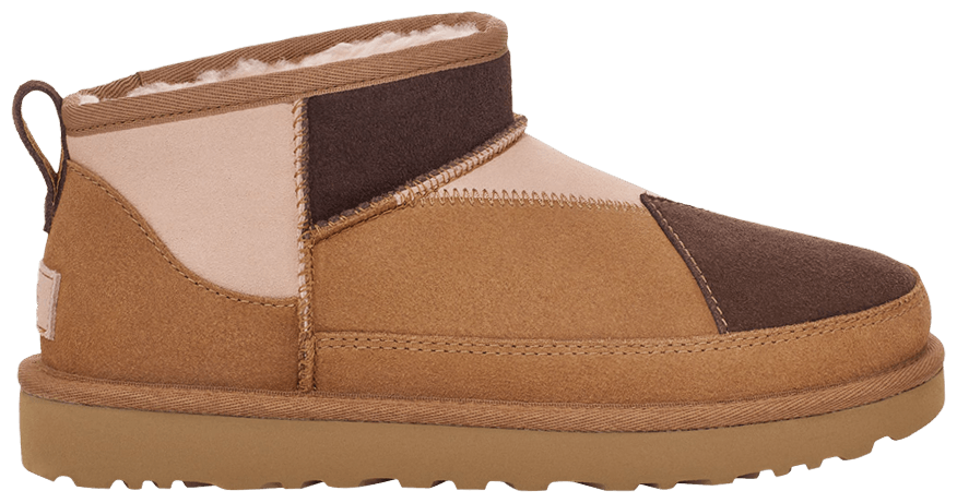 Buy UGG Wmns Classic Ultra Mini Boot Reimagined 'Chestnut Multi-Color ...