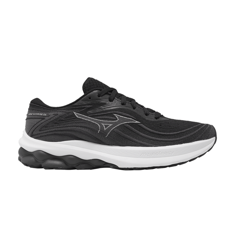 Buy Mizuno Wave Skyrise 5 'Black White' - J1GC240904 | GOAT