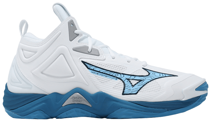 Buy Wave Momentum 3 Mid 'White Sailor Blue' - V1GA231721 | GOAT