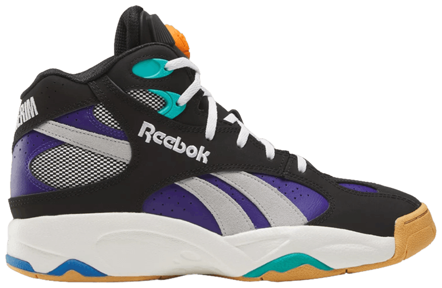 Buy Reebok Above the Rim x Pump Vertical 'Black Bold Purple ...