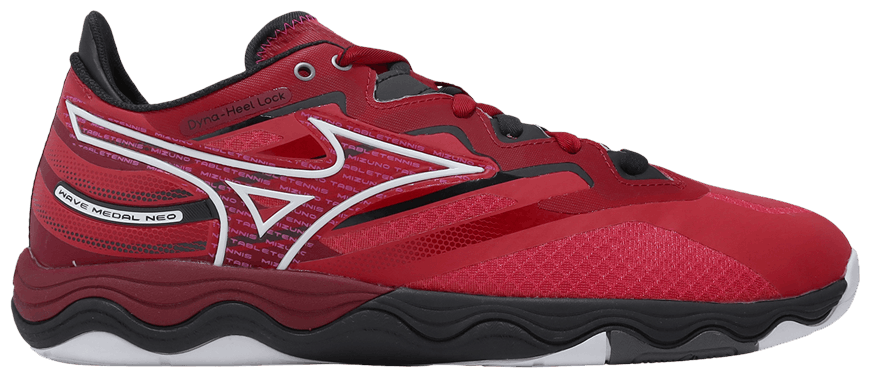 Buy Mizuno Wave Medal Neo 'Mineral Red Black' - 81GA232511 | GOAT