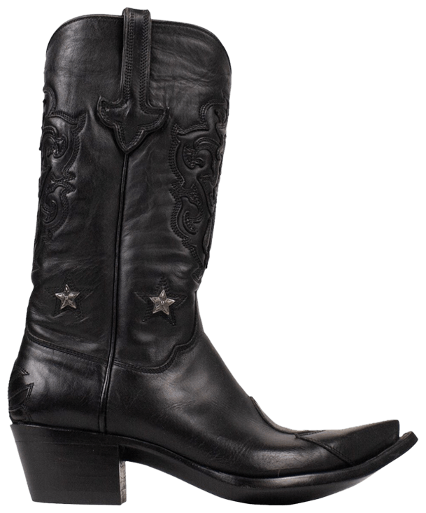 Buy Chrome Hearts Western Cowboy Boot 'Black' - 95 CRH 2001 | GOAT