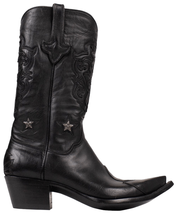 Buy Chrome Hearts Wmns Western Cowboy Boot 'Black' - 95 CRH 2002 | GOAT
