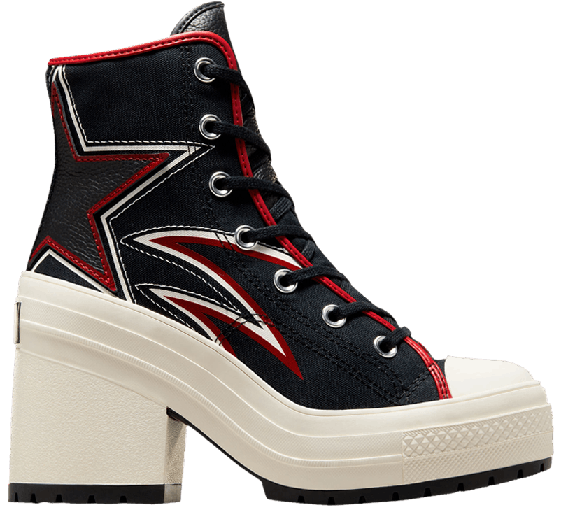 Buy Converse Wmns Chuck 70 De Luxe Heel High 'Moto' - A08003C | GOAT