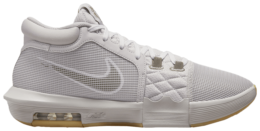 Buy Nike LeBron Witness 8 EP 'Light Iron Ore Gum' - FB2237 003 | GOAT