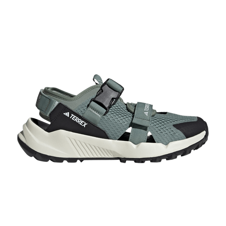 Buy Adidas Terrex Hydroterra AT Sandal 'Silver Green' - IF9167 | GOAT