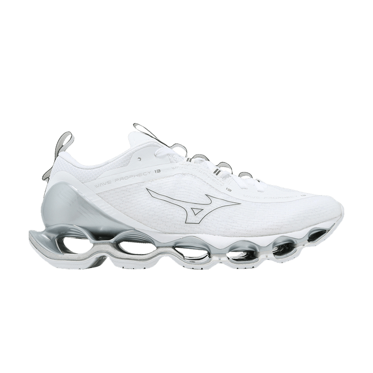 Buy Mizuno Wave Prophecy 13 'White Silver' - J1GC245131 | GOAT