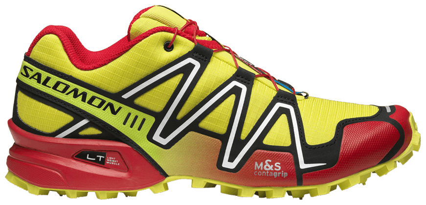 Buy Speedcross 3 'Sulphur Spring High Risk Red' - L47493600 | GOAT