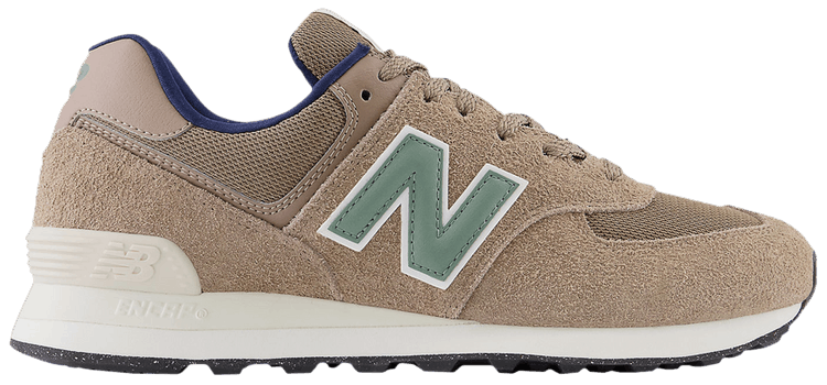 Buy 574 'Brown Royal Blue' - U574SBB | GOAT