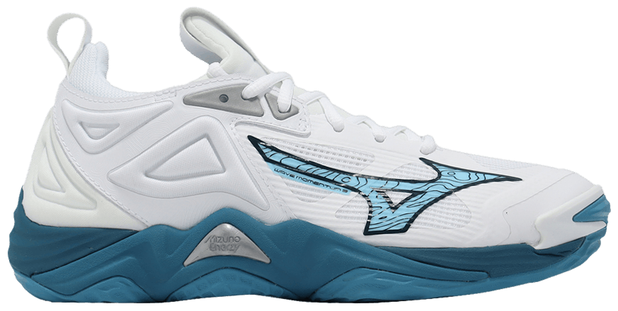 Buy Mizuno Wave Momentum 3 'White Sailor Blue' - V1GA231221 | GOAT