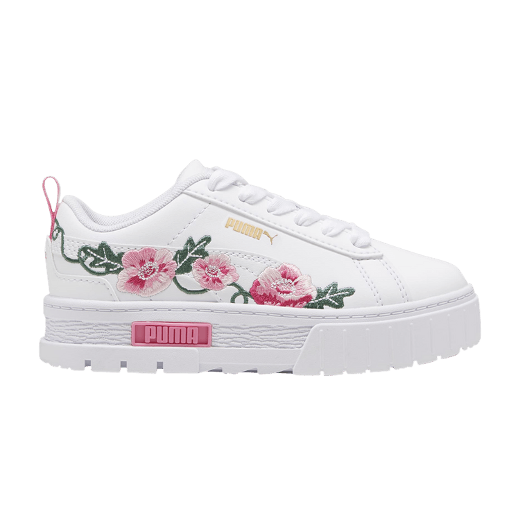 Buy Puma Mayze Little Kid 'Floral Embroidery' - 397283 01 | GOAT