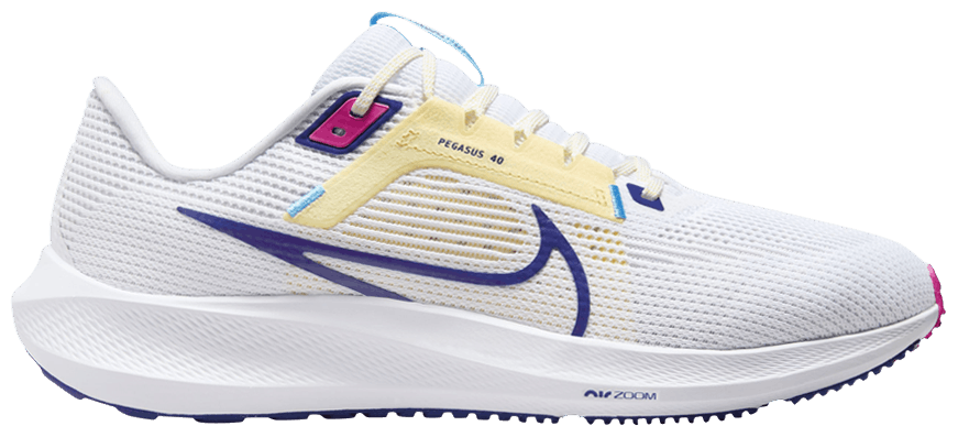 Buy Nike Air Zoom Pegasus 40 'White Deep Royal Blue' - DV3853 105 | GOAT