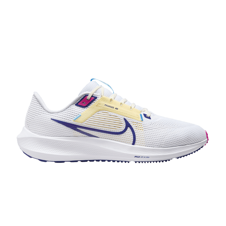 Buy Nike Air Zoom Pegasus 40 'White Deep Royal Blue' - DV3853 105 | GOAT