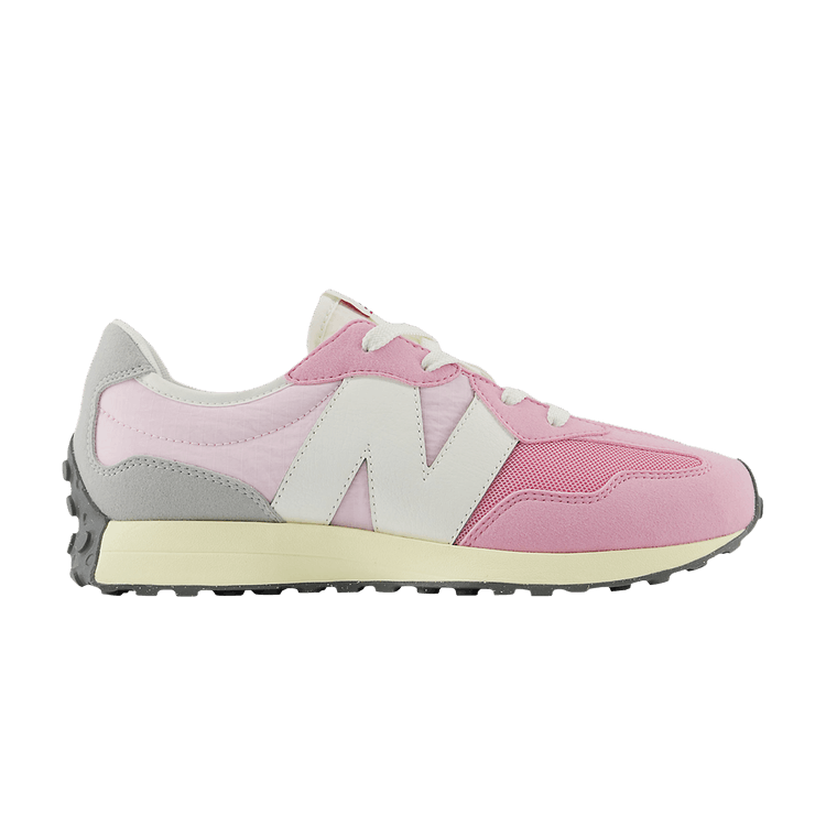 Buy New Balance 327 Little Kid 'Pink Sugar' - PS327RK | GOAT