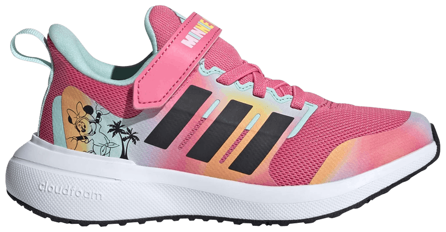 Buy Disney x adidas FortaRun J 'Minnie Mouse' - ID5259 | GOAT