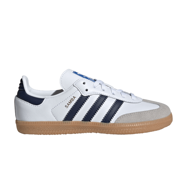 Buy adidas Samba OG J 'White Night Indigo Gum' - IE1332 | GOAT