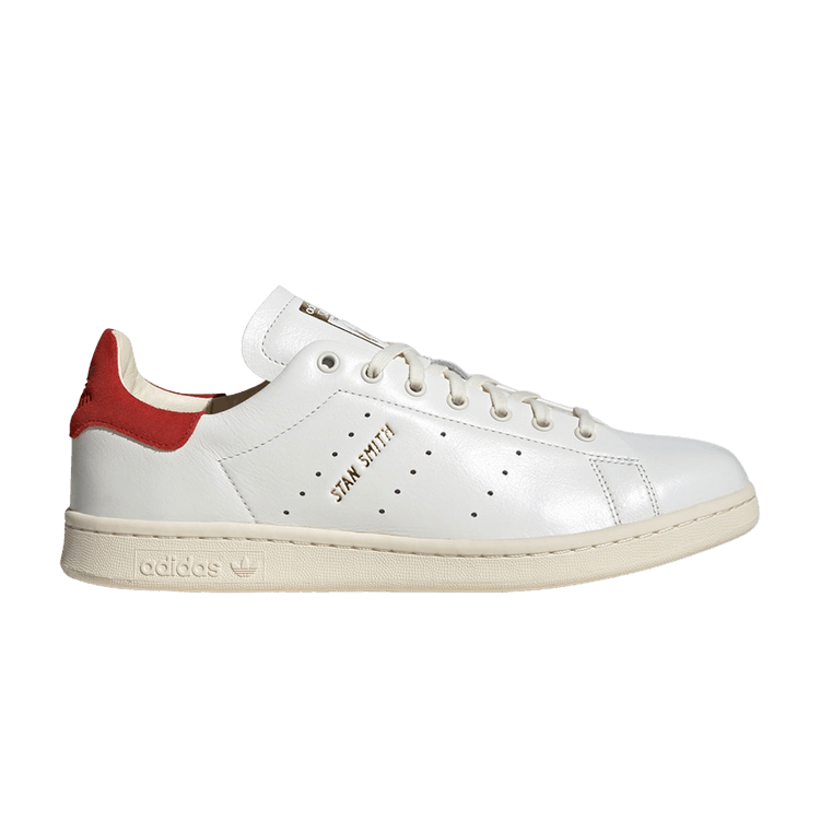 Buy Adidas Stan Smith Lux 'White Red' - IF8846 | GOAT