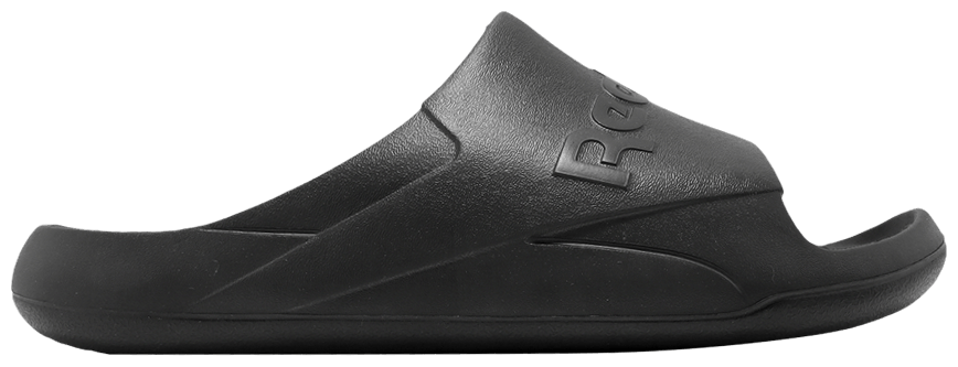 Buy Reebok Clean Slide 'Triple Black' - 100200310 | GOAT