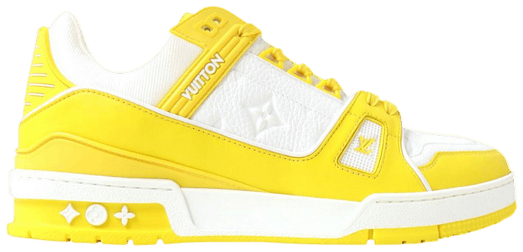 Buy Louis Vuitton Trainer 'Yellow' - 1AA6XL | GOAT