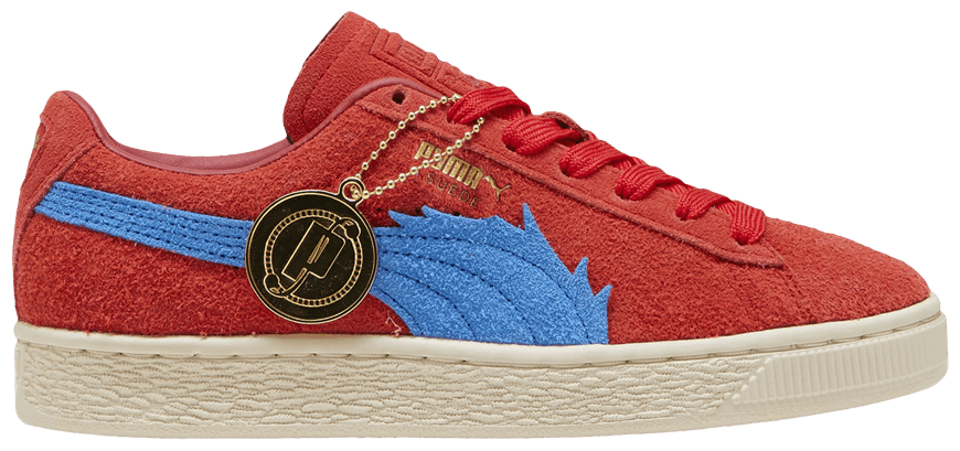 Buy One Piece x Puma Suede Big Kid 'Luffy' - 396648 01 | GOAT