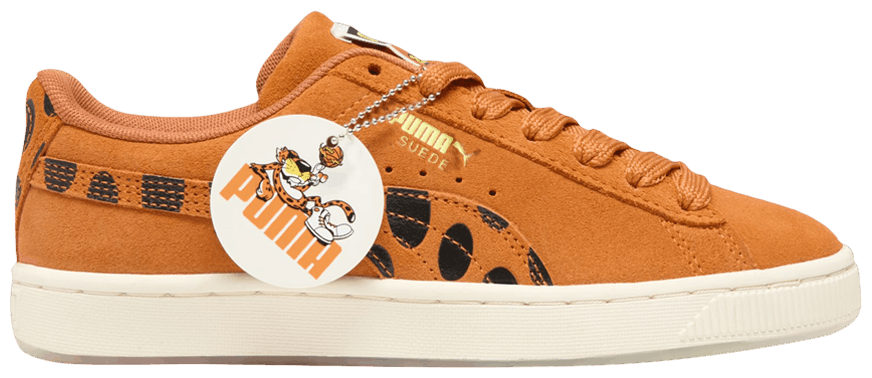 Buy Cheetos x Puma Suede Big Kid 'Chester Cheetah' - 398854 01 | GOAT
