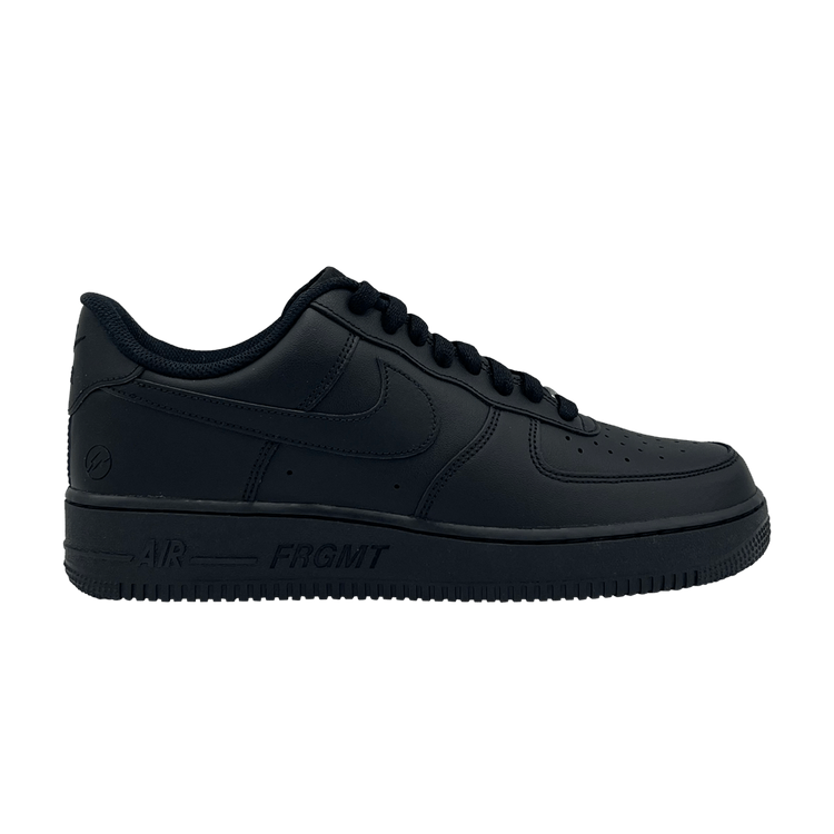 Buy Fragment Design x Nike Air Force 1 'Triple Black' - CW2288 001 ...