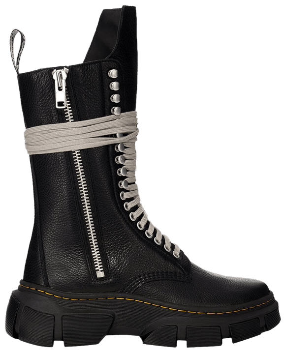 Buy Dr. Martens x Rick Owens 1918 DMXL Calf Length Boot 'Black ...