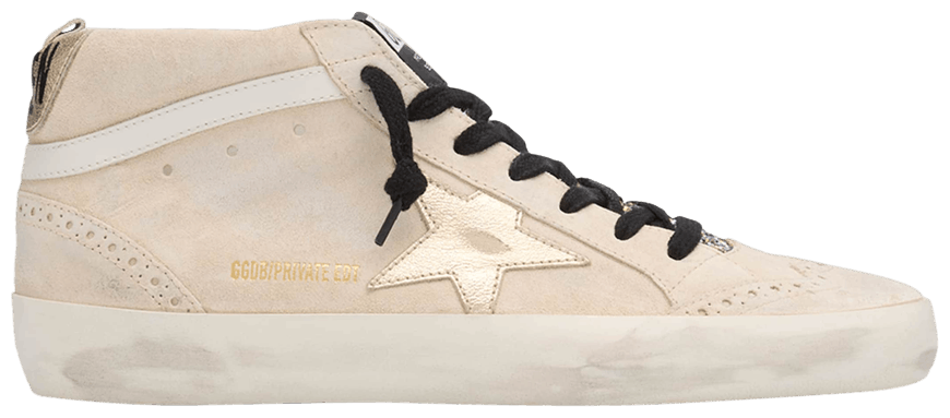 Buy Golden Goose Wmns Mid Star 'Seedpearl Platinum' - GWF00122 F005642 ...